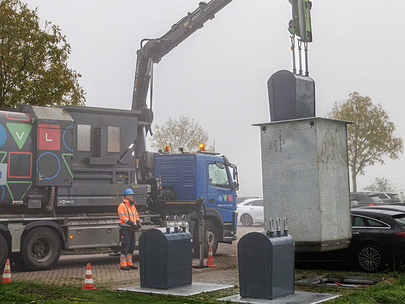 Bakkenwasser: Containerreiniging | DVL Milieuservice