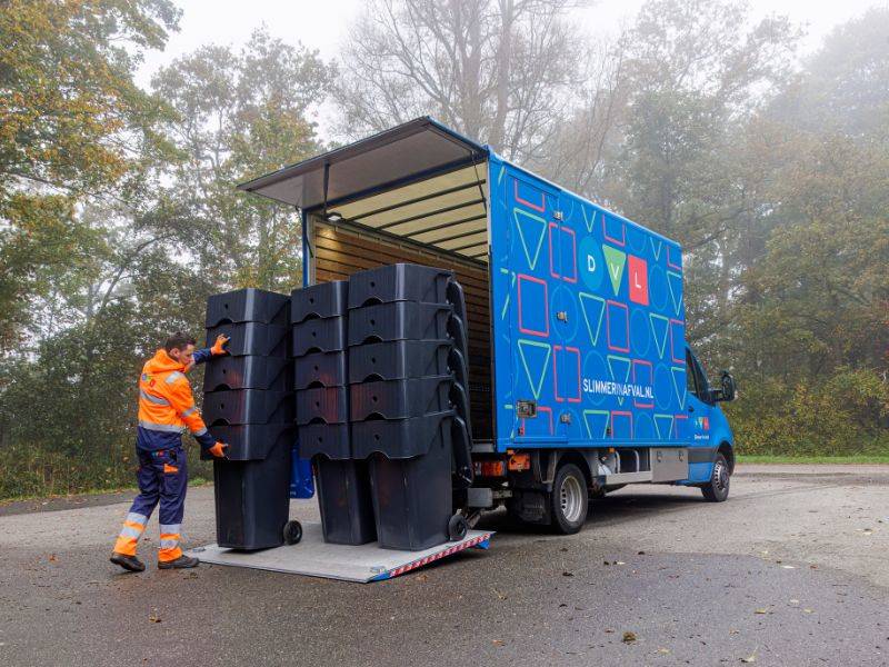 Innovatieve Afvalcontainers | DVL Milieuservice